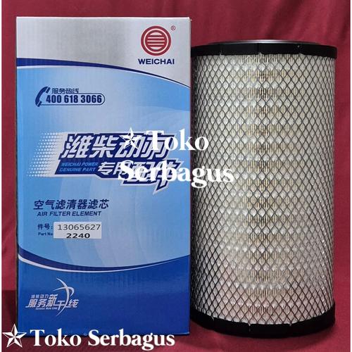 Jual 13065627 // 13065627 Air Filter Element Weichai - Jakarta Utara ...