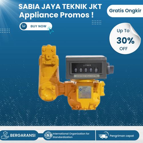 Jual LC METER 3 INCH M25 FLOW METER LIQUID CONTROL METER TAMBANG SPBU ...