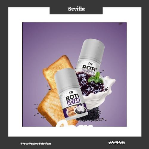 Jual LIQUID 60ML FOOD DRIP ROTI KETAN LIQUID FREEBASE ORIGINAL - 6MG ...