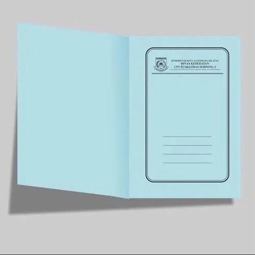 Jual Print Cetak Custom Stopmap Map Bc F4 - Kota Binjai - Goprin ...