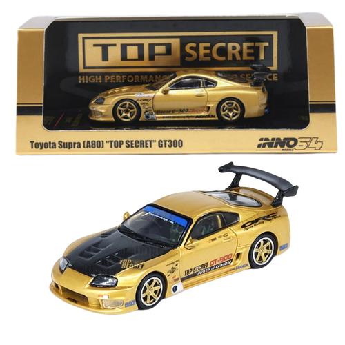 Jual Inno64 Toyota Supra (A80) Top Secret GT300 Gold / Inno 64 Diecast - Kota Semarang - Kawaii ...