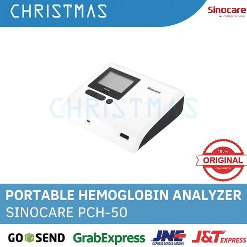 Jual Sinocare PCH-50 Portable Glycosylated Hemoglobin Analyzer HbA1c ...