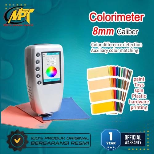 Jual Colorimeter WR10 Color Meter Colour Reader WR-10 Tester 8mm FRU ...