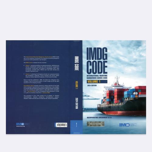 Jual Buku IMO IMDG CODE VOLUME 1 EDISI 2024 - Jakarta Timur - Kios ...