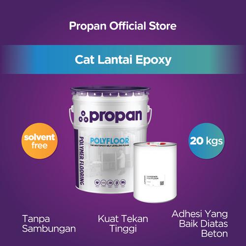 Promo TOP COAT CAT LANTAI EPOXY POLYFLOOR EPOXY PFT-215 M-2K - LEAF ...