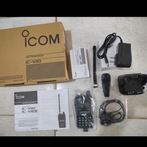 Jual Radio HT Icom IC-V-80 Walkie Talki Icom V 80 VHF - Kota Tangerang - Alat Perkakas Tangerang ...