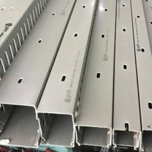 Jual Kabel Duct PM 32x32 Abu Kotak panjang 1,7m / Trunking Ducting ...