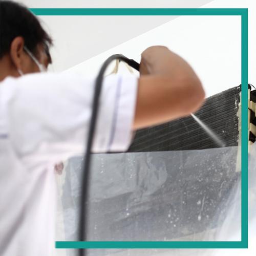 Jual Order Custom Cuci & Disinfektan 7 unit AC Split (Ibu Kartika ...