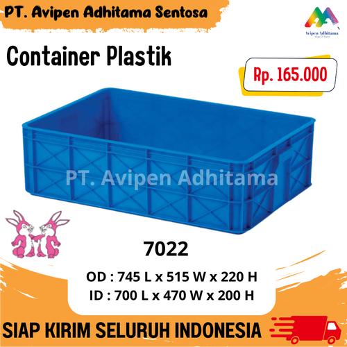 Jual Keranjang Industri Rabbit Kontainer Plastik Container Box ...