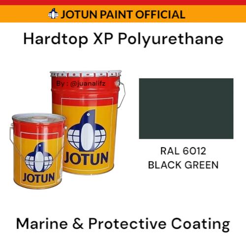 Promo Jotun Hardtop XP RAL 6012 BLACK GREEN 5 Liter Cicil 0% 3x ...