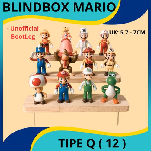Jual BLIND BOX ANIMEE SUPER MARIO BROS CHARACTER ACTION FIGURE ANIME ...