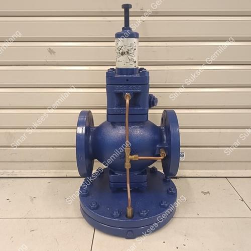 Jual Pressure Reducing Valve Spirax Sarco DP27 PN16 DN50 / Prv 2" Inch ...