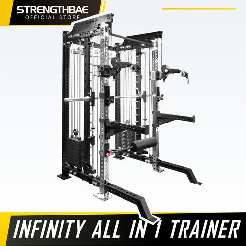 Jual Infinity All in One Trainer STRENGTHBAE Smith Machine Power Rack ...