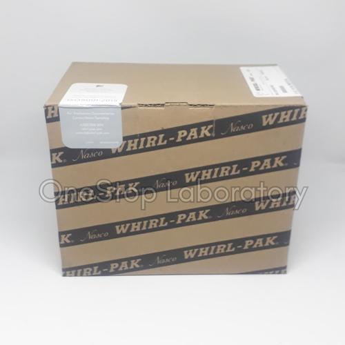 Jual Whirl-Pak Sterile sampling bag 4 oz (118 ml) 500/box NASCO ...