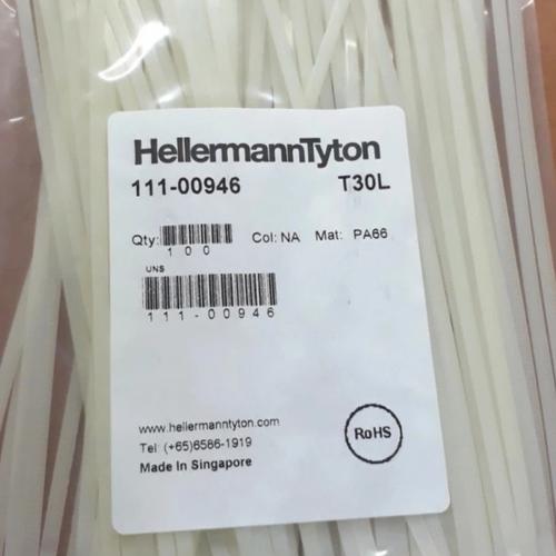 Jual Kabel Ties Hellermann Insulok T30L Cable Ties T30L - Putih ...