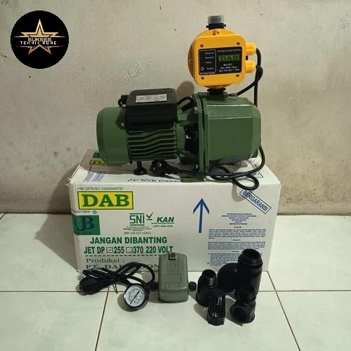 Jual Pompa Air Jet Pump DAB 370 | Pompa Air Jet Pump DAB Indonesia - Automatic - Jakarta Pusat ...