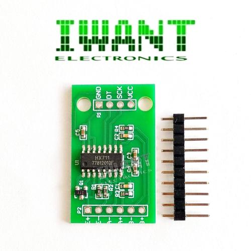 Jual HX711 HX-711 LOAD CELL DRIVER MODULE WEIGHT SENSOR TIMBANGAN ...