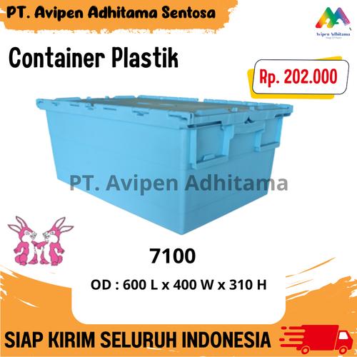 Jual Keranjang Industri Rabbit Kontainer Plastik Container Box ...