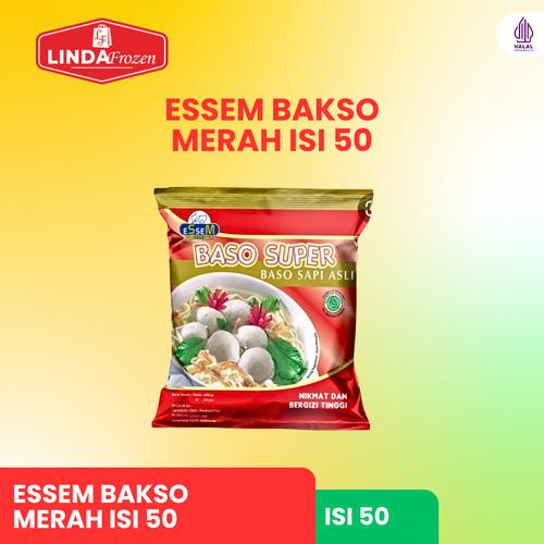 Jual Essem Bakso Merah Isi 50 - Jakarta Selatan - Linda Frozen Mart ...