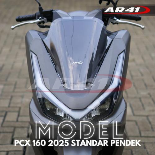 Jual Visor PCX 160 2025 ceper | Windshield PCX 160 2025 ceper Presisi ...