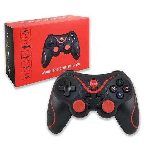 Jual GamePad X3 Bluetooth Controller Joystick Wireless Plus Holder untuk Android SmartTV Tablet ...