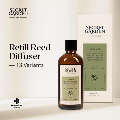 Jual [NEW] Secret Garden - Aroma Reed Diffuser Refill 100ml | Isi Ulang ...