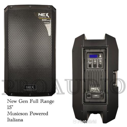 Jual Speaker Aktif 15 Inch NEX NX 1000 | NX1000 | NEX Acoustic NX-1000 ...