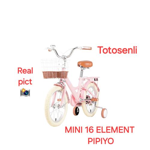 Jual SEPEDA MINI 16 INCH SEPEDA ANAK PEREMPUAN 16 INCH PIPIYO BY ...