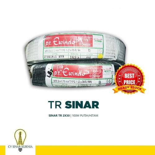 Jual Kabel Audio Speaker Listrik 2x30 100M | Kabel Serabut TR SINAR ...