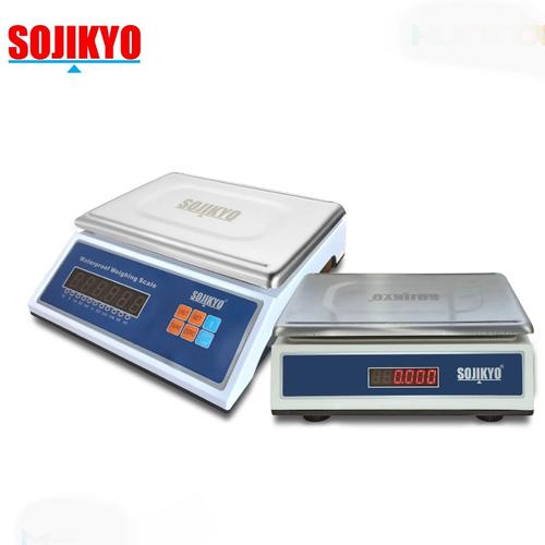 Jual Timbangan Digital Sojikyo CSWP6 Kapasitas 6Kg Waterproof Anti Air ...