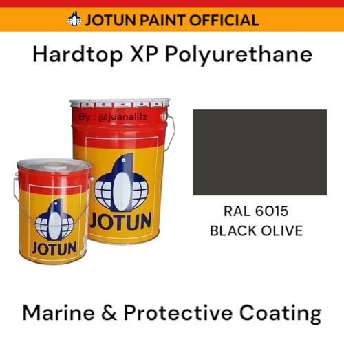 Promo Jotun Hardtop XP RAL 6015 BLACK OLIVE 5 Liter Cicil 0% 3x ...