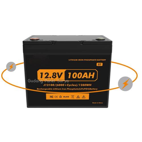Jual Battery LiFePO4 12V 100AH Lithium Battery 12V 100AH - Jakarta ...