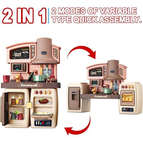 Jual PASAR ASEMKA13- Mainan Anak KITCHEN COUNTER SUIT Mainan Alat Masak ...