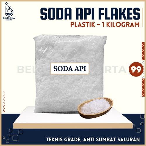 Jual Soda Api Flakes / Caustic Soda / NaOH 1 Kg - Jakarta Utara ...
