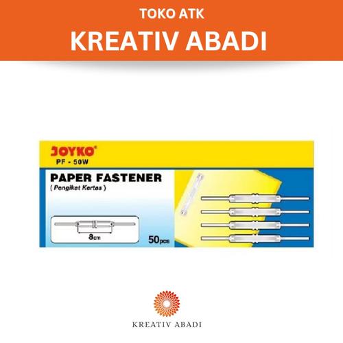 Jual Joyko Paper Fasteners PF-50W - Kota Bandung - Kreativ Abadi ...