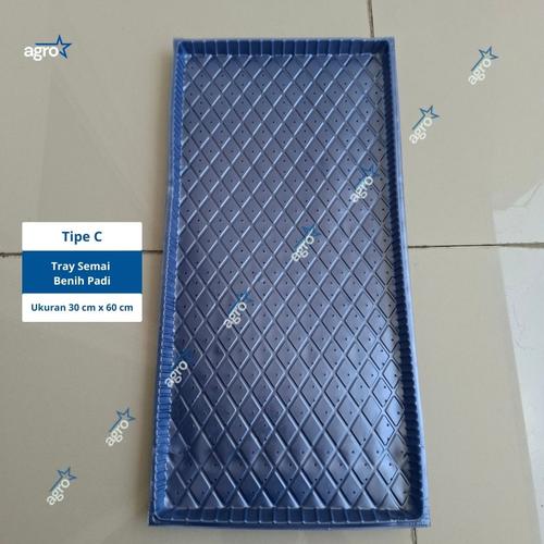 Jual [TIPE C] Tray Semai Benih Padi / Tray Padi / Tempat Semai Padi ...