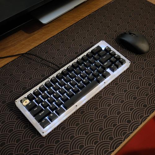 Jual Custom Case Akrilik Keyboard Mechanical Vortex Series mono65 ...