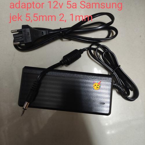 Jual ADAPTOR AC 12V 5A CCTV DVR SPRAYER AIR POMPA ANGIN DC 12 VOLT 5 ...