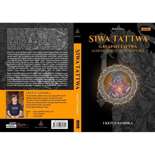 Jual Buku Siwa Tattwa Ganapati Tattwa Ajaran Spiritual Nusantara Hindu ...
