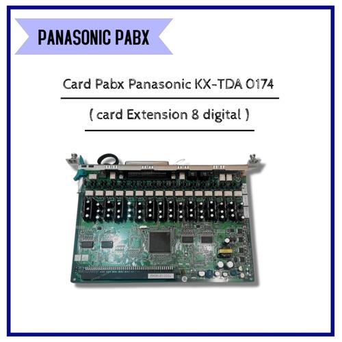 Jual Card Pabx Panasonic KX-TDA0174 / Card Extension 16 Digital KX-TDA ...