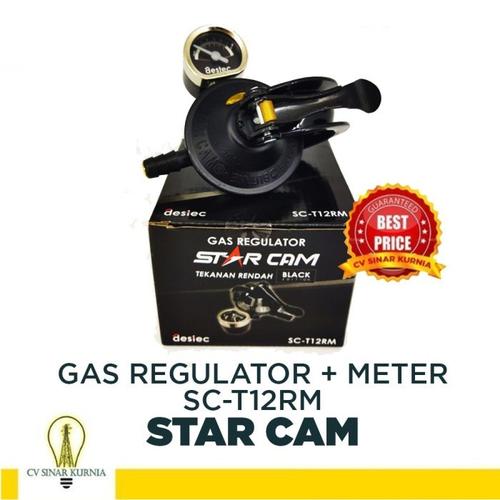 Jual Supreme Regulator Gas Starcam T-12RM ( Pakai Meter ) SNI - Kota ...