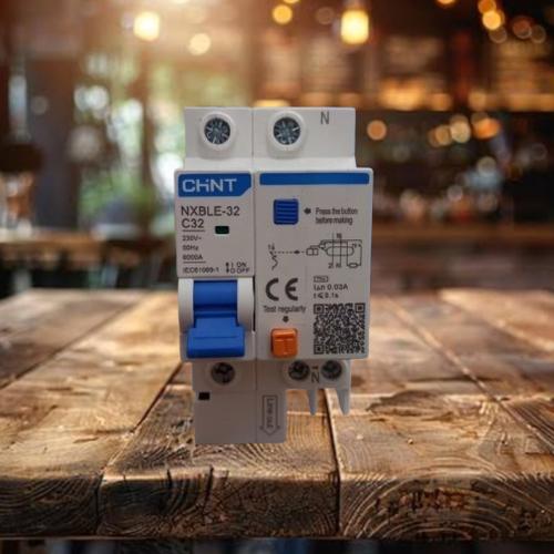 Jual ELCB, Rccb Chint 2P 32A 30mA 2 pole (1p+N) - Jakarta Pusat - alif ...