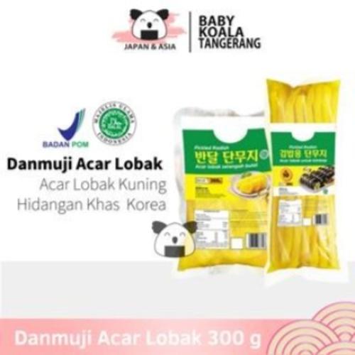 Jual Danmuji Stick & Slice Acar Lobak Korea 300 g | Untuk Kimbab ...