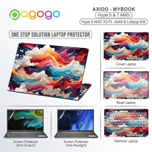 Jual Screen Guard Skin Keyboard Protector Garskin Stiker Laptop Axioo ...