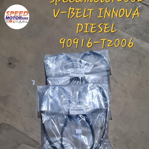 Jual V-BELT/FAN BELT TOYOTA KIJANG INNOVA DIESEL/2KD/FORTUNER D/90916 ...