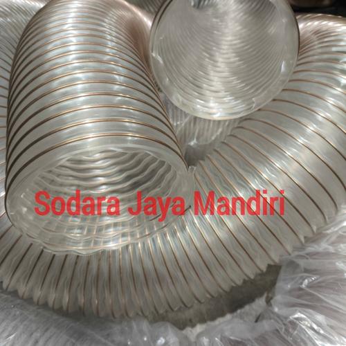 Jual Pu ducting ukuran 12" Selang flexible udara selang vacuum serbuk ...