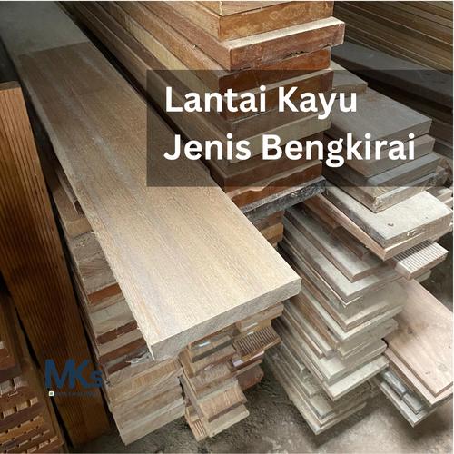 Jual Lantai Kayu Bengkirai Kalimantan 14.5cm - jumbo - polos 2 sisi ...