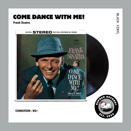 Jual Frank Sinatra - Come Dance with Me Vinyl Record/Piringan Hitam/LP ...