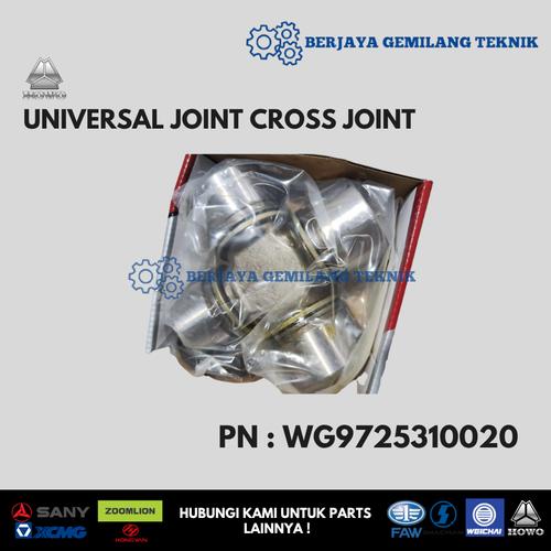 Jual Universal Joint Cross Joint 62x160mm 62 x 160 Howo Sinotruk ...