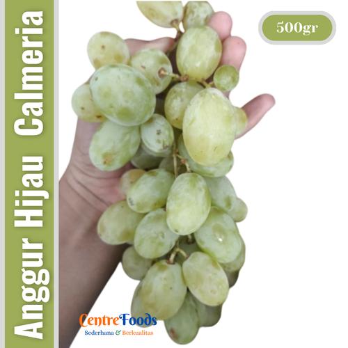 Jual Buah Anggur Hijau Manis Fresh - Anggur Hijau Australia CALMERIA ...